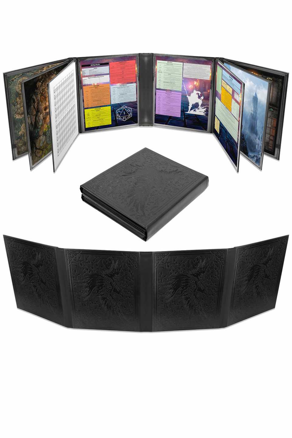 Best DM Screens for D&D Dungeon Masters