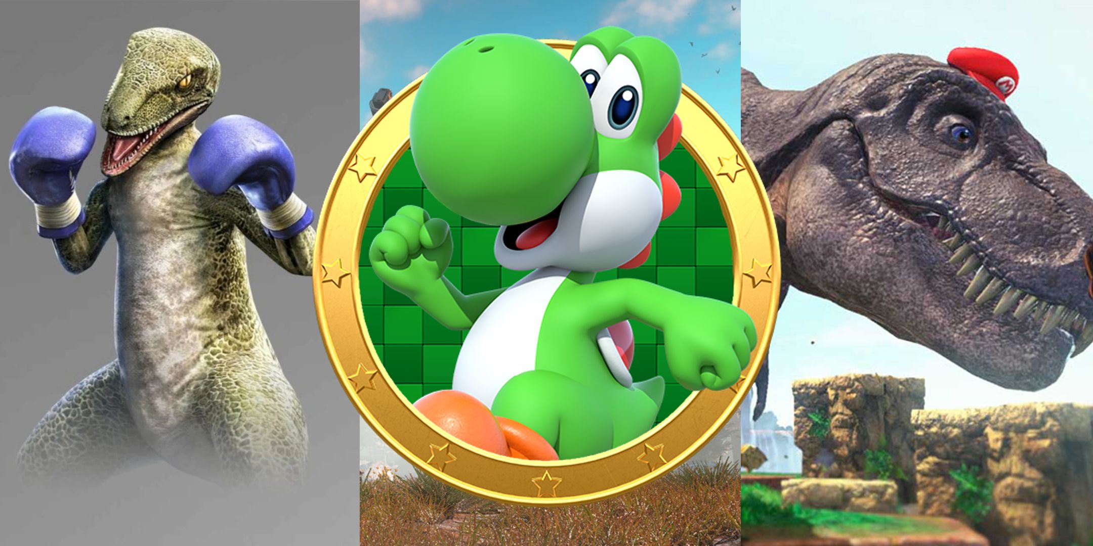 The Most Iconic Dinosaurs In Video Games