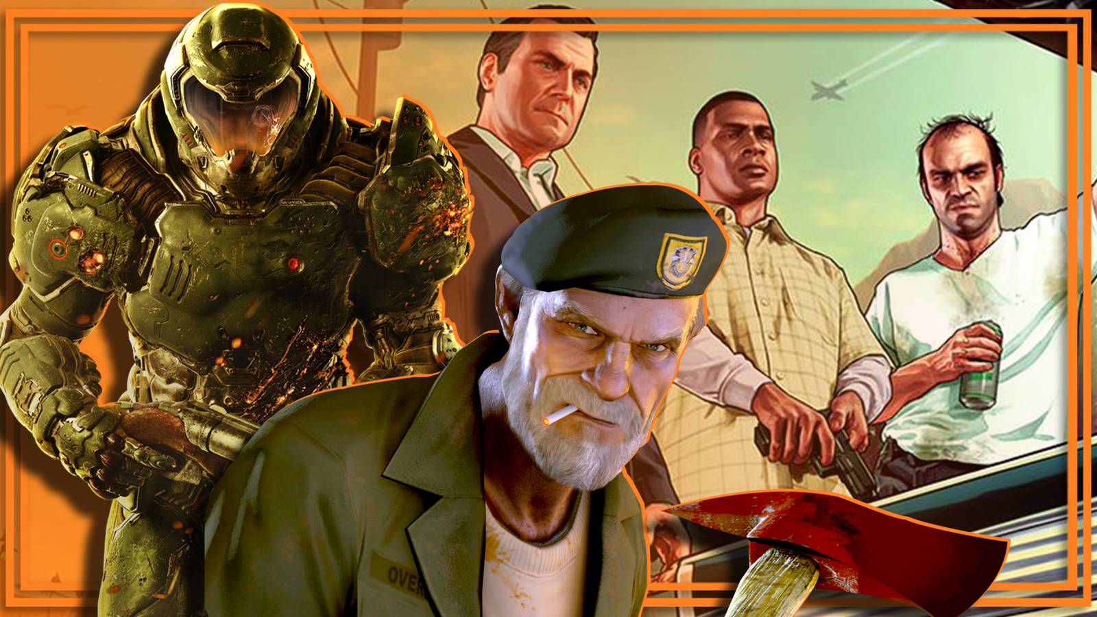 The Best Action Games Available on Steam