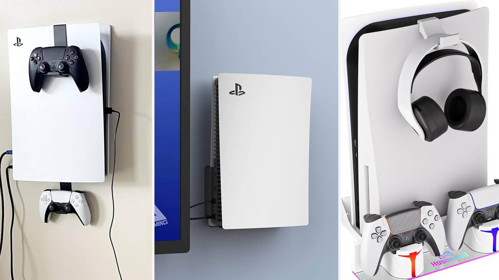 Best PS5 Wall Mounts In 2024
