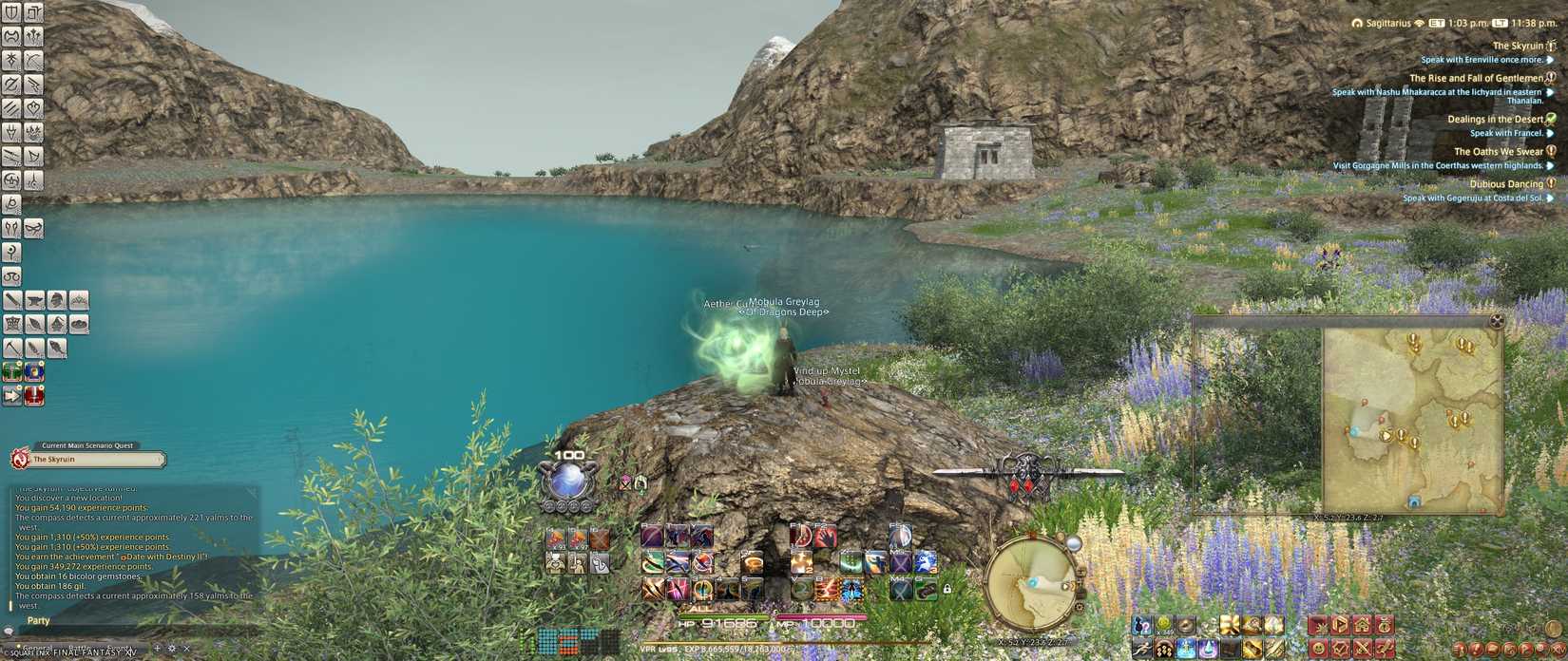 Where To Find All Urqopacha Aether Currents In FFXIV Dawntrail