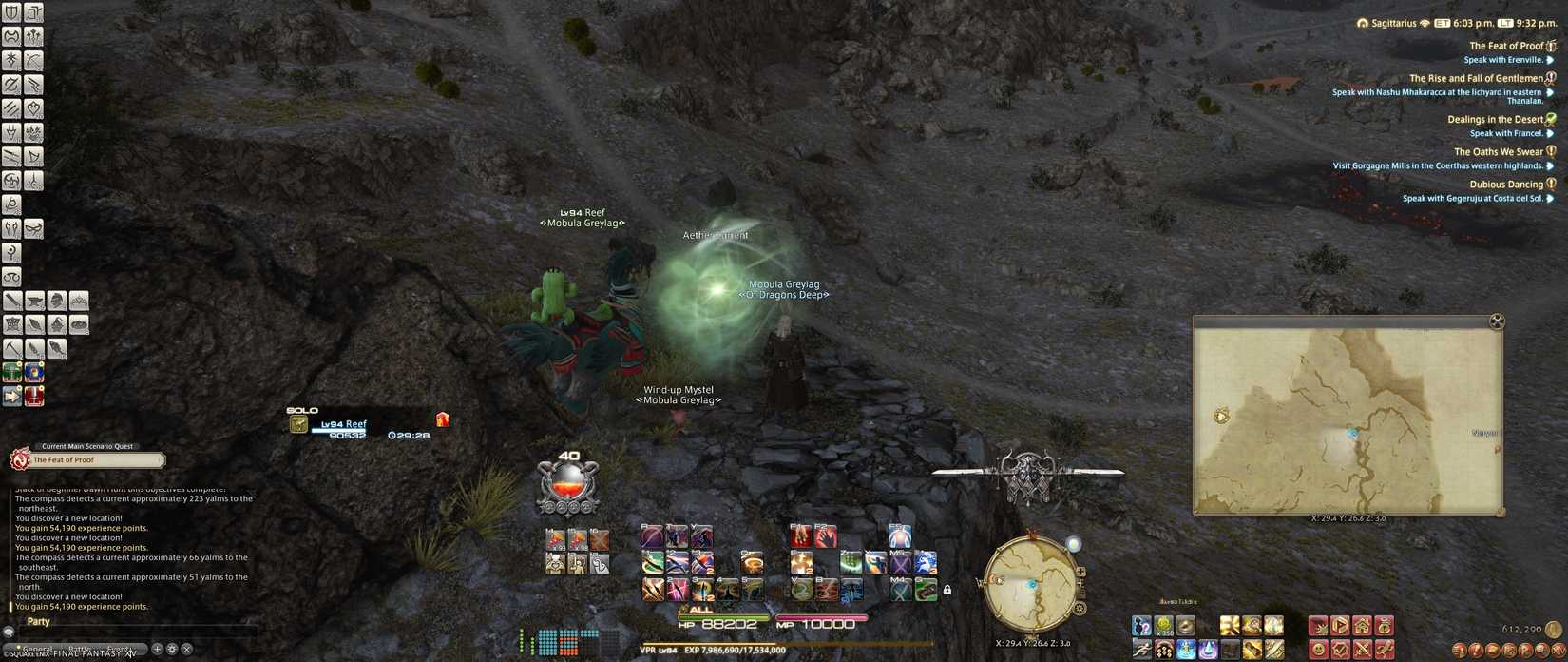 Where To Find All Urqopacha Aether Currents In FFXIV Dawntrail