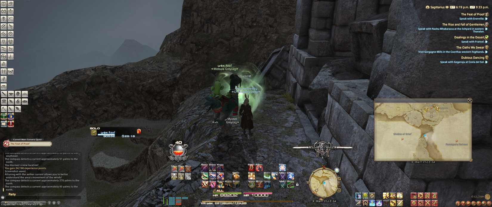 Where To Find All Urqopacha Aether Currents In FFXIV Dawntrail