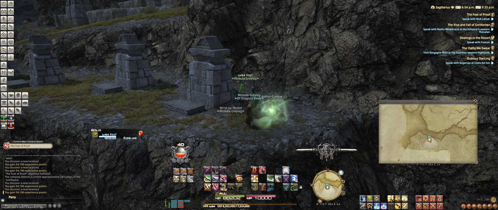 Where To Find All Urqopacha Aether Currents In FFXIV Dawntrail