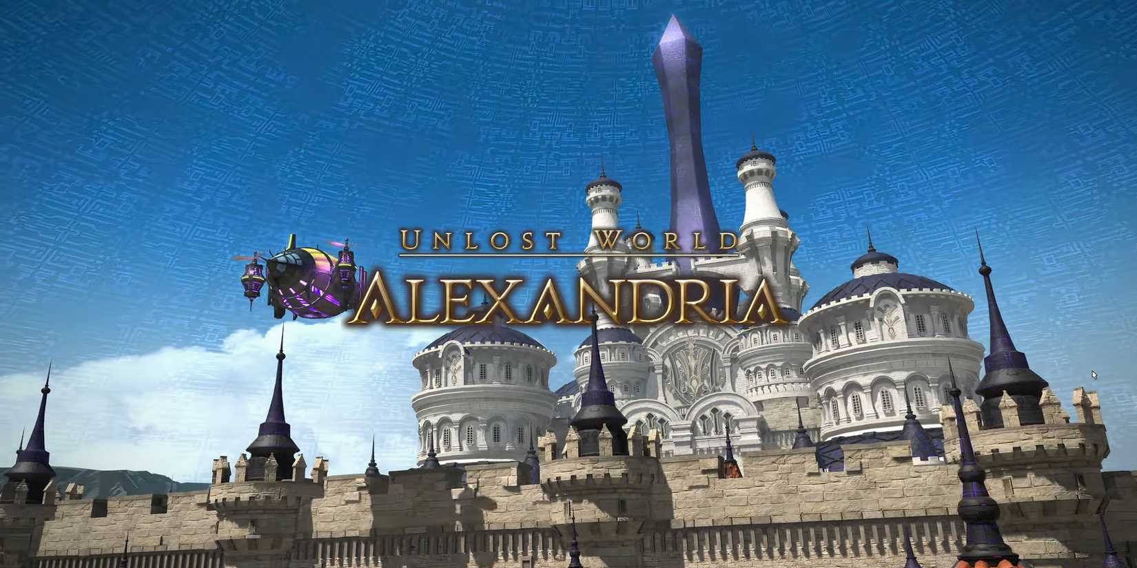 Final Fantasy XIV Director Confirms Dawntrail's Alexandria Is From The ...