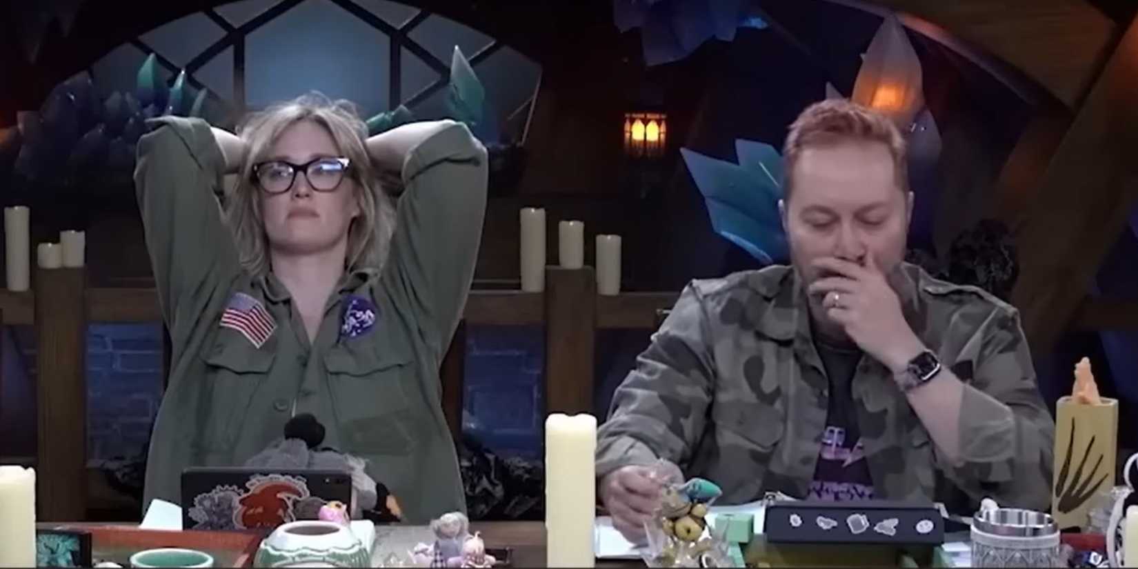 Critical Role's Sam Riegel Reveals He's Recovering From Cancer