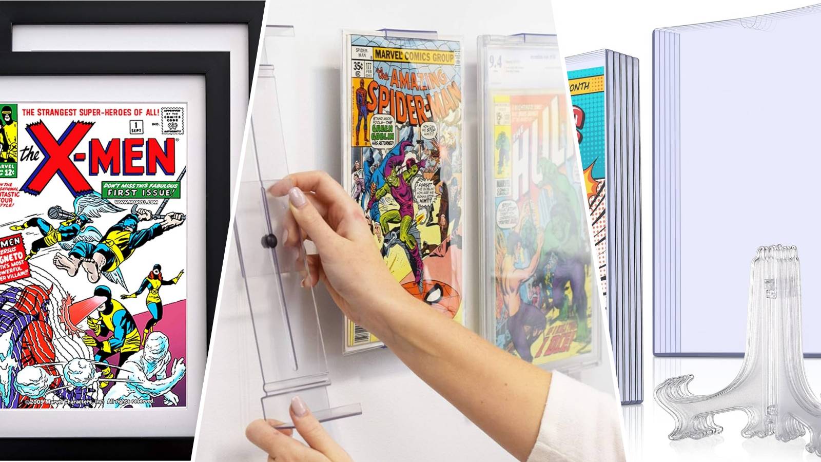 Best Comic Book Display Ideas