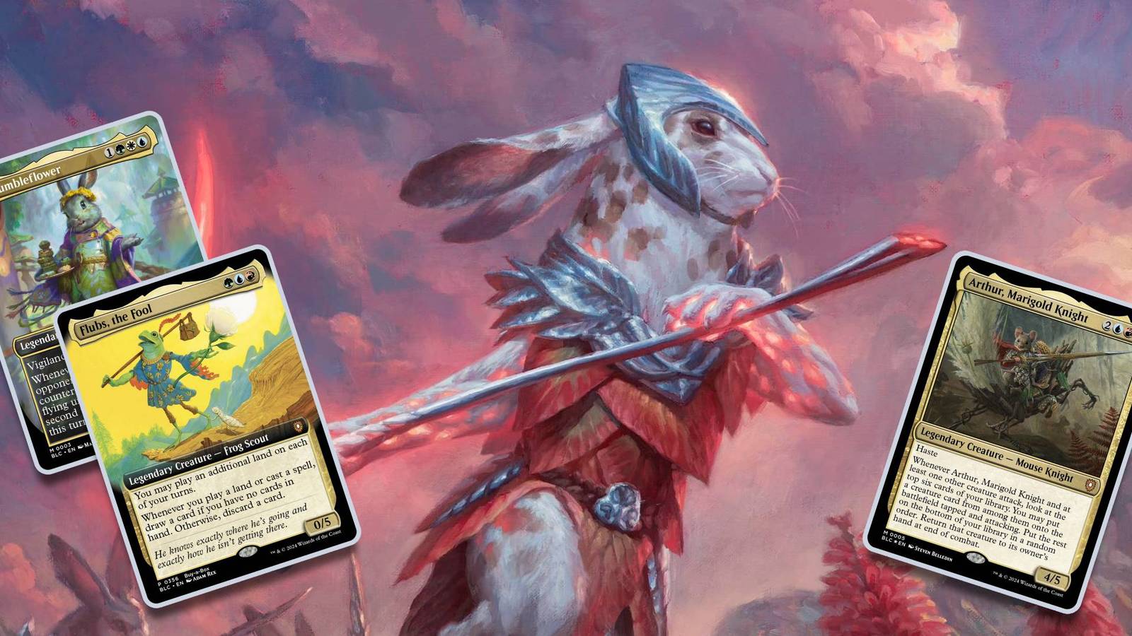 The Best Commanders In Bloomburrow - Magic: The Gathering