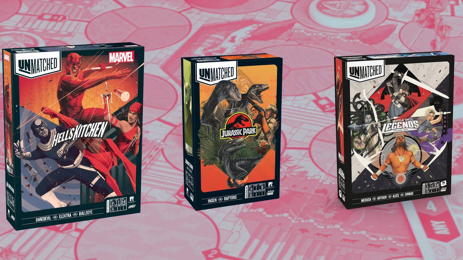 Best Unmatched Games In 2024