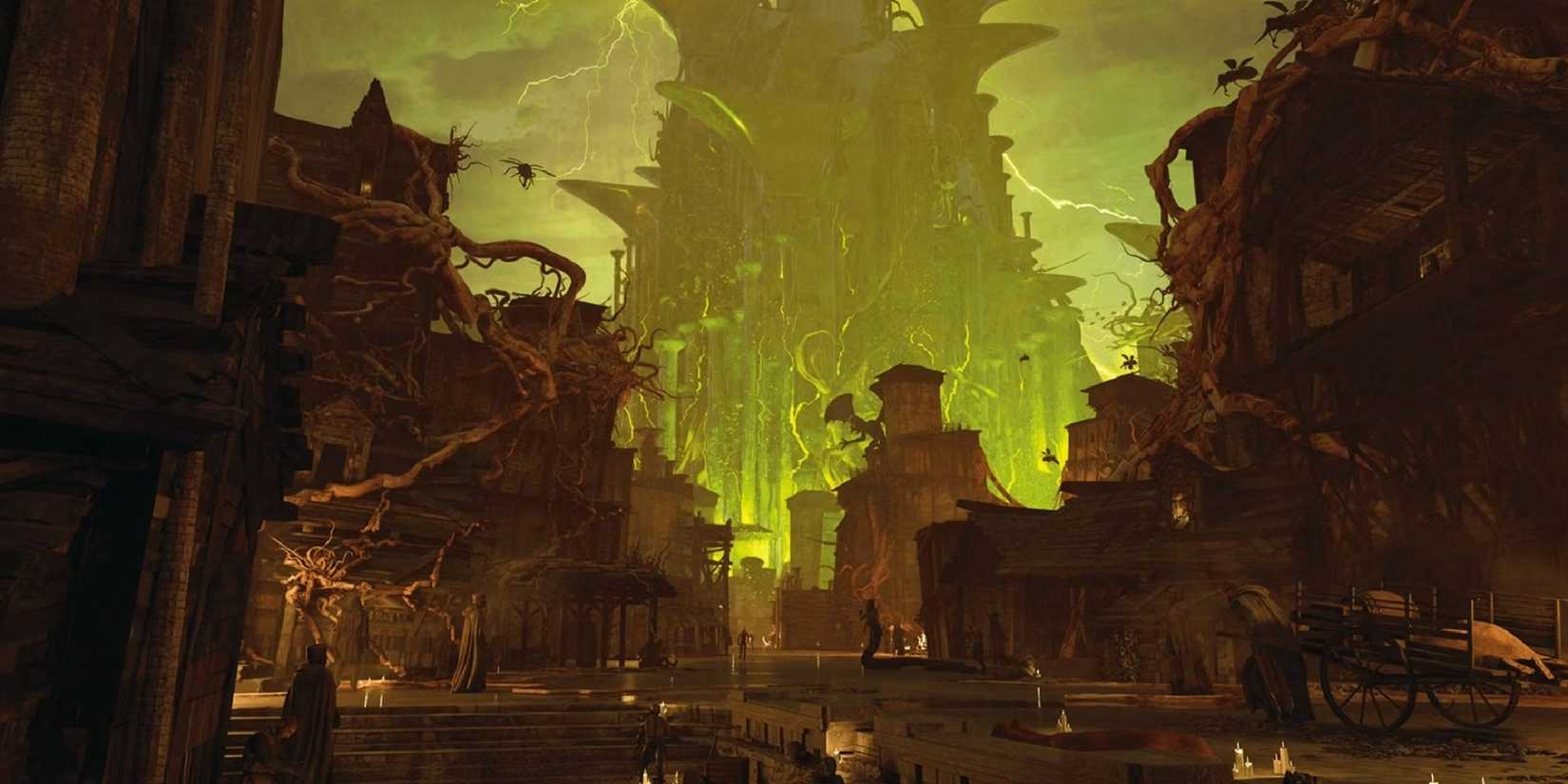 Ranking The Nine Hells In DND