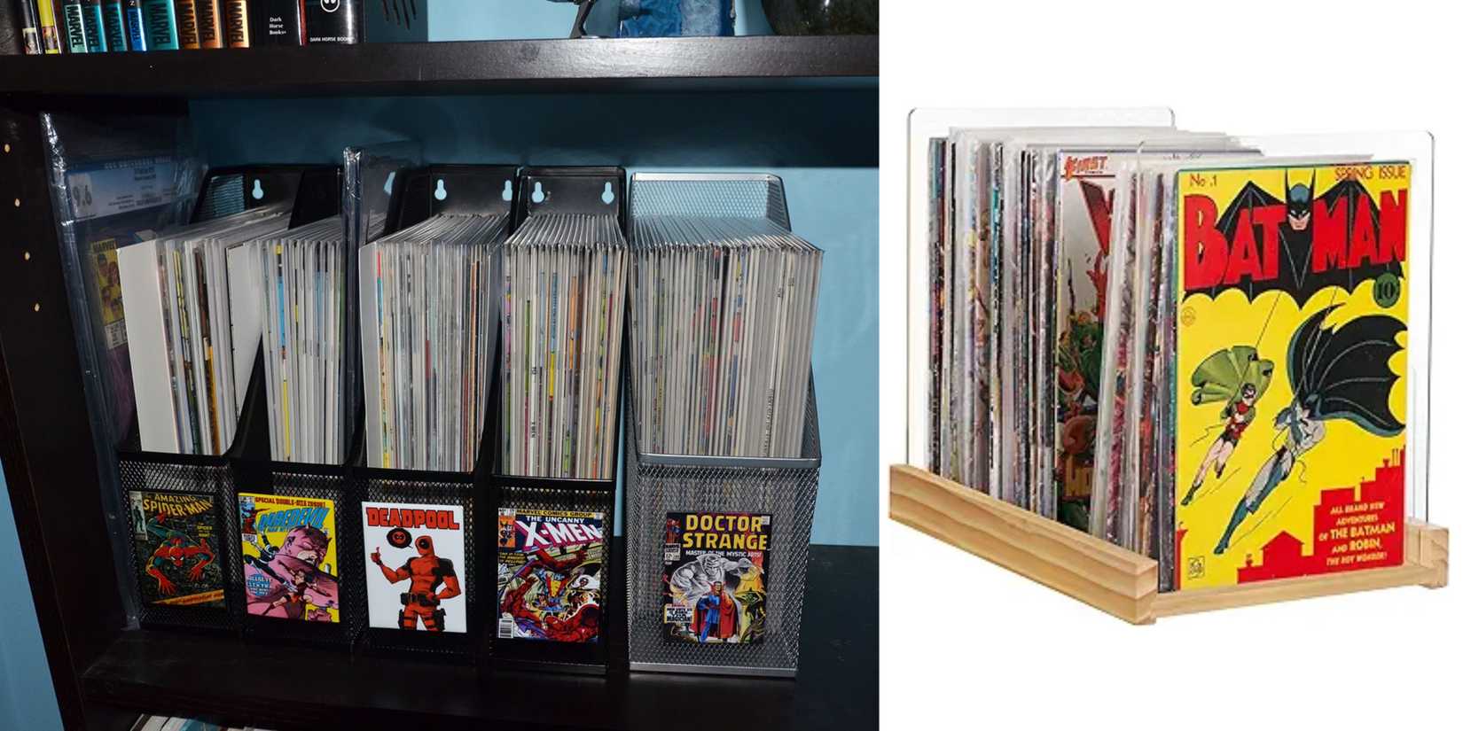 Best Comic Book Display Ideas