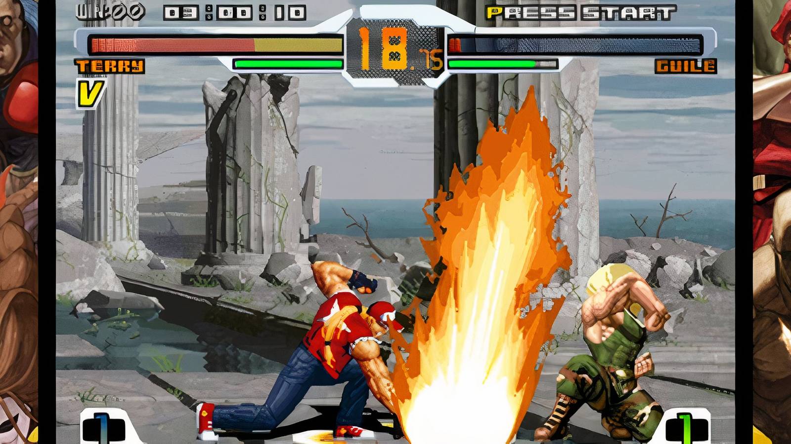 SNK Vs. Capcom: SVC Chaos Revealed At Evo 2024, Out Now