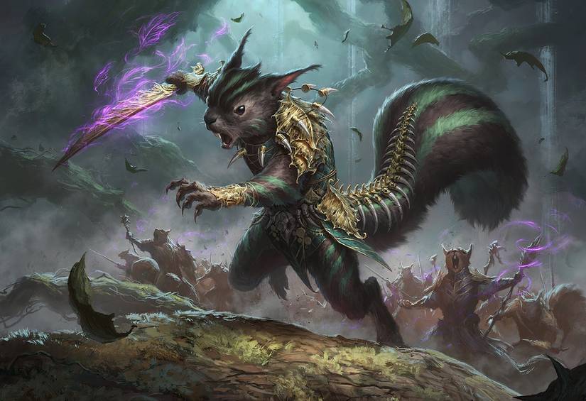 Bloomburrow's Squirreled Away Commander Deck Guide - MTG