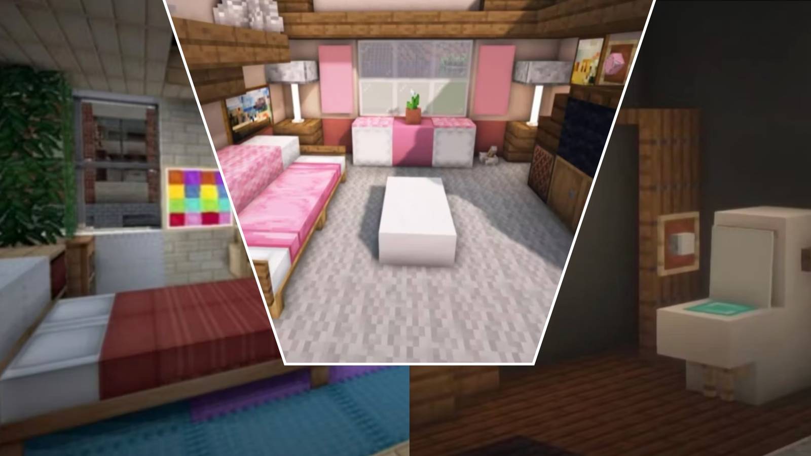 Minecraft Room Decor House