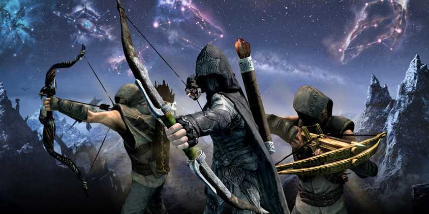 The Strongest Unique Swords In Skyrim, Ranked