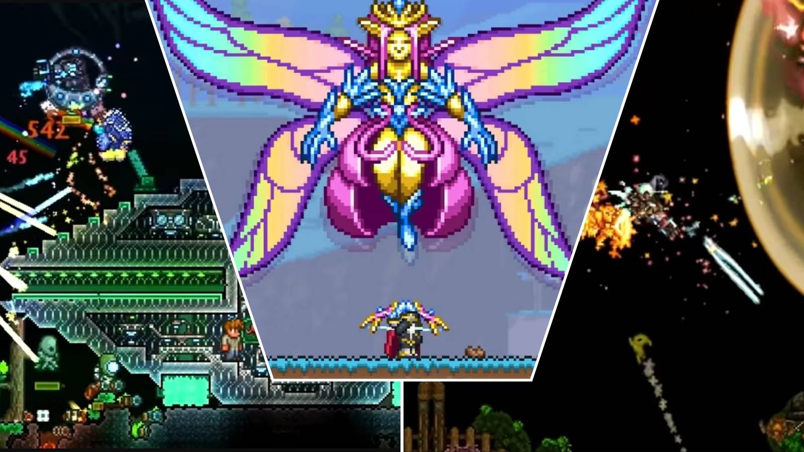 The Best Terraria Ranged Build In Version 1.4