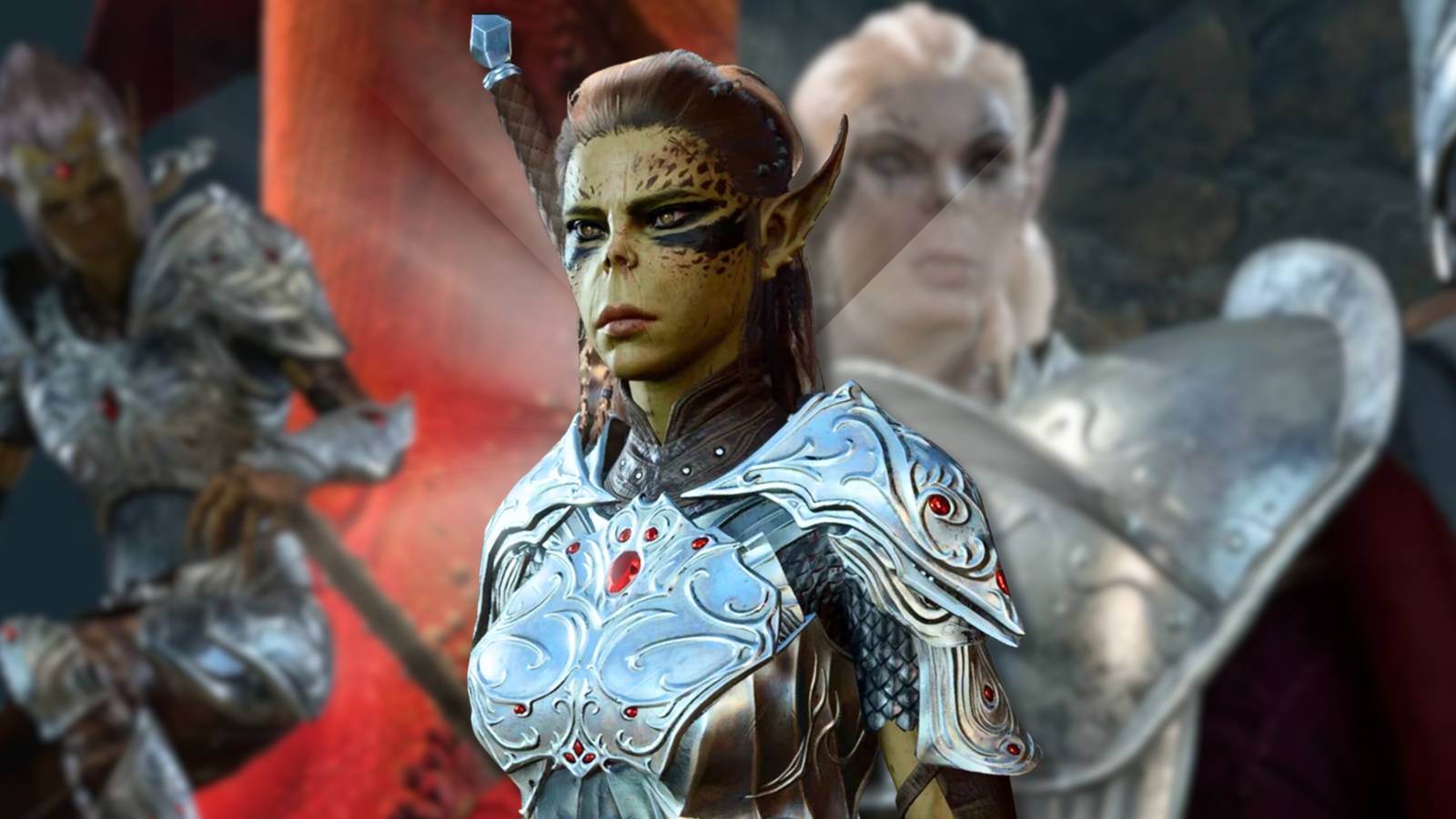 How To Deal With Voss And The Githyanki Patrol In BG3
