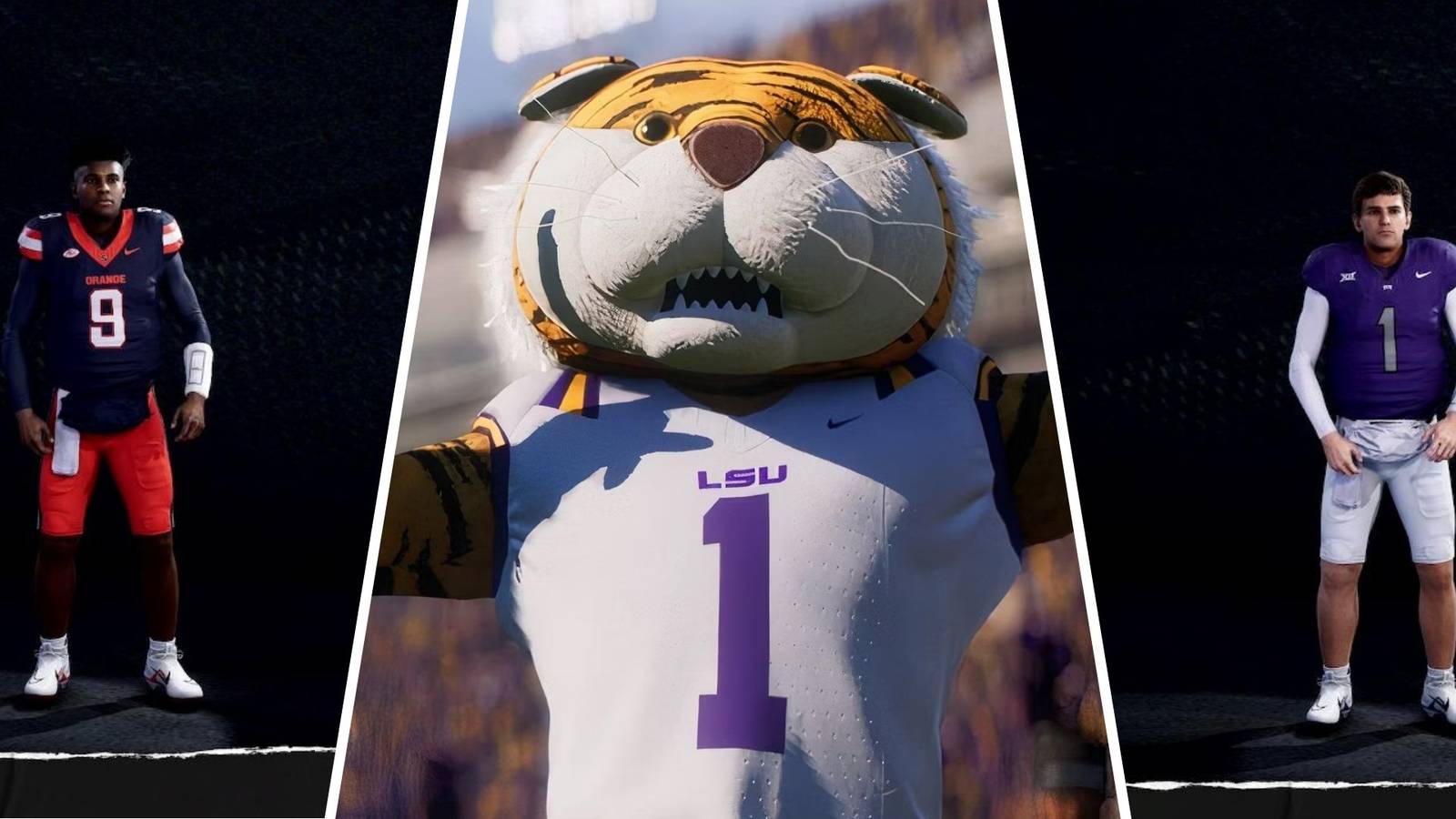 The Fastest Quarterbacks In EA Sports College Football 25