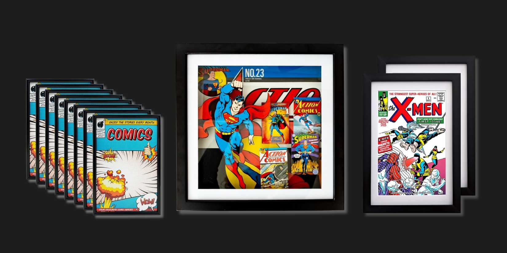 Best Comic Book Display Ideas