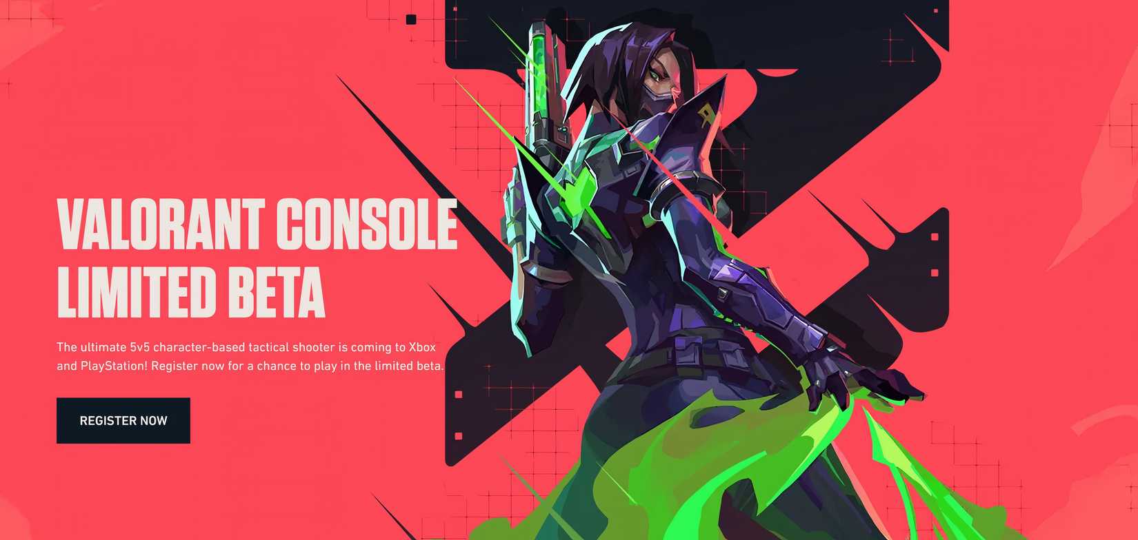 How To Sign Up For The Console Limited Beta For Valorant