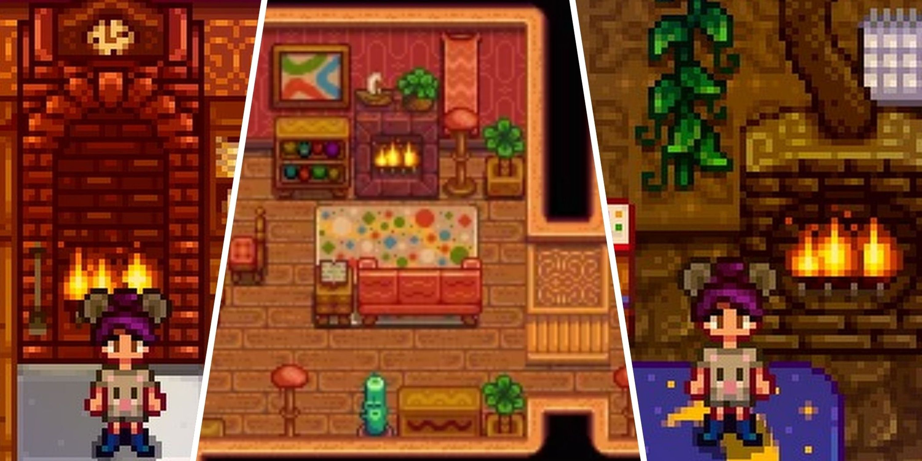 Game Animals Rock Fireplaces