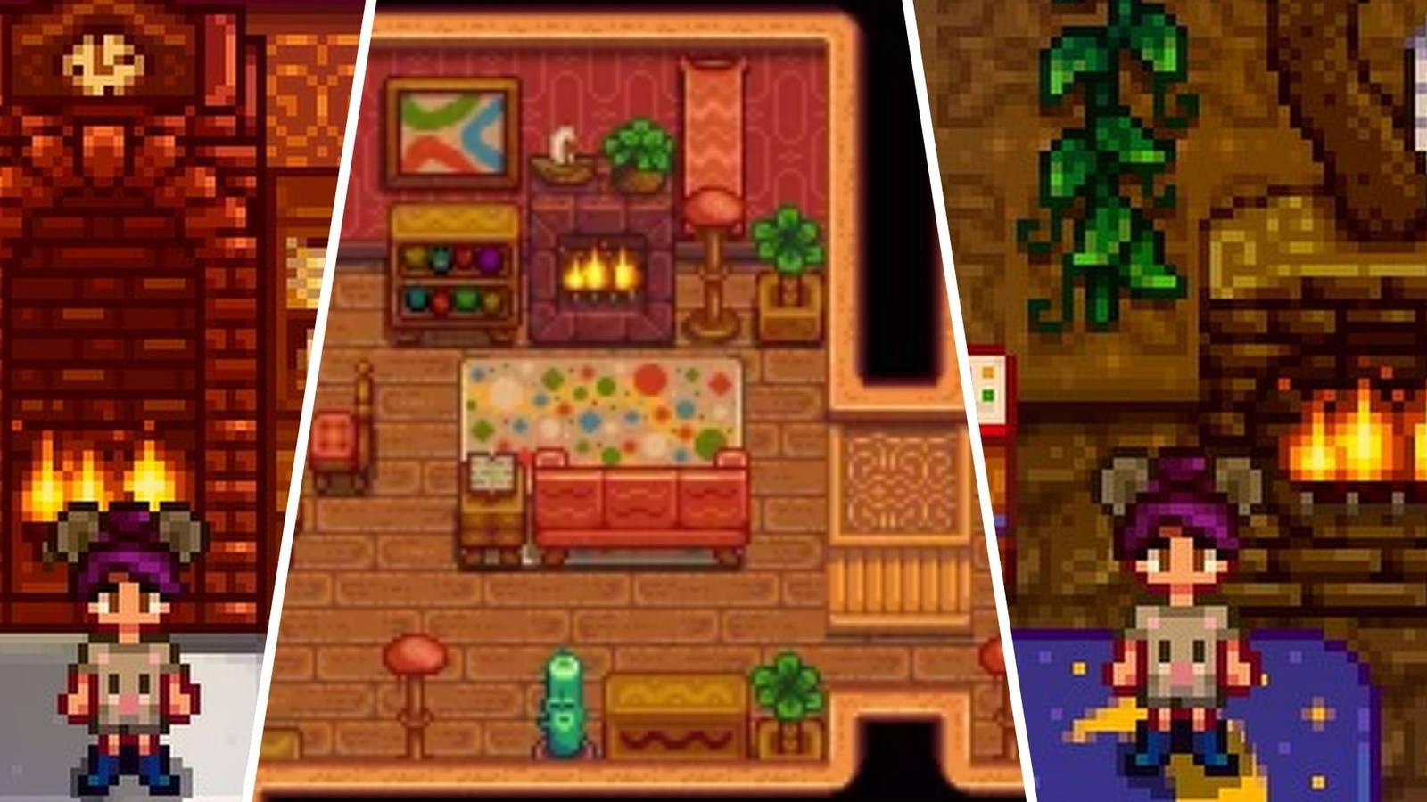 Best Fireplaces In Stardew Valley, Ranked