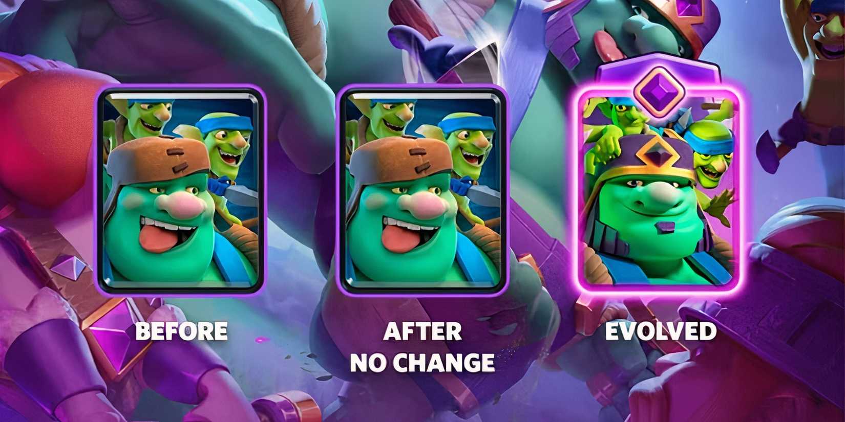 The Best Evolutions In Clash Royale