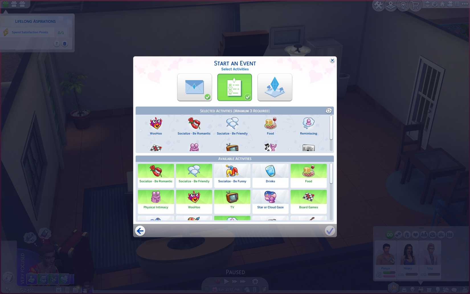 How To Have A Successful Date In The Sims 4: Lovestruck