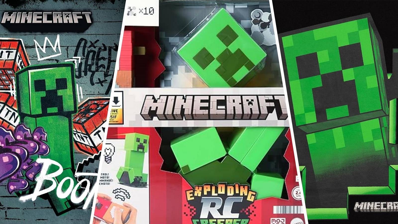 Best Minecraft Creeper Merch In 2024