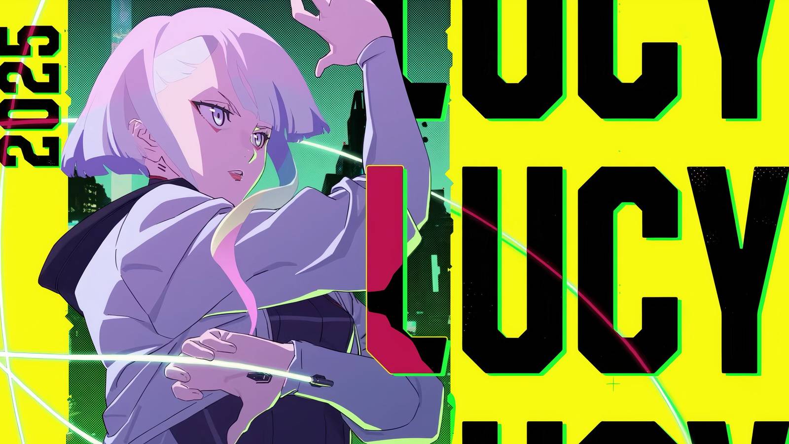 Guilty Gear Strive's First Guest Character Is Lucy From Cyberpunk ...