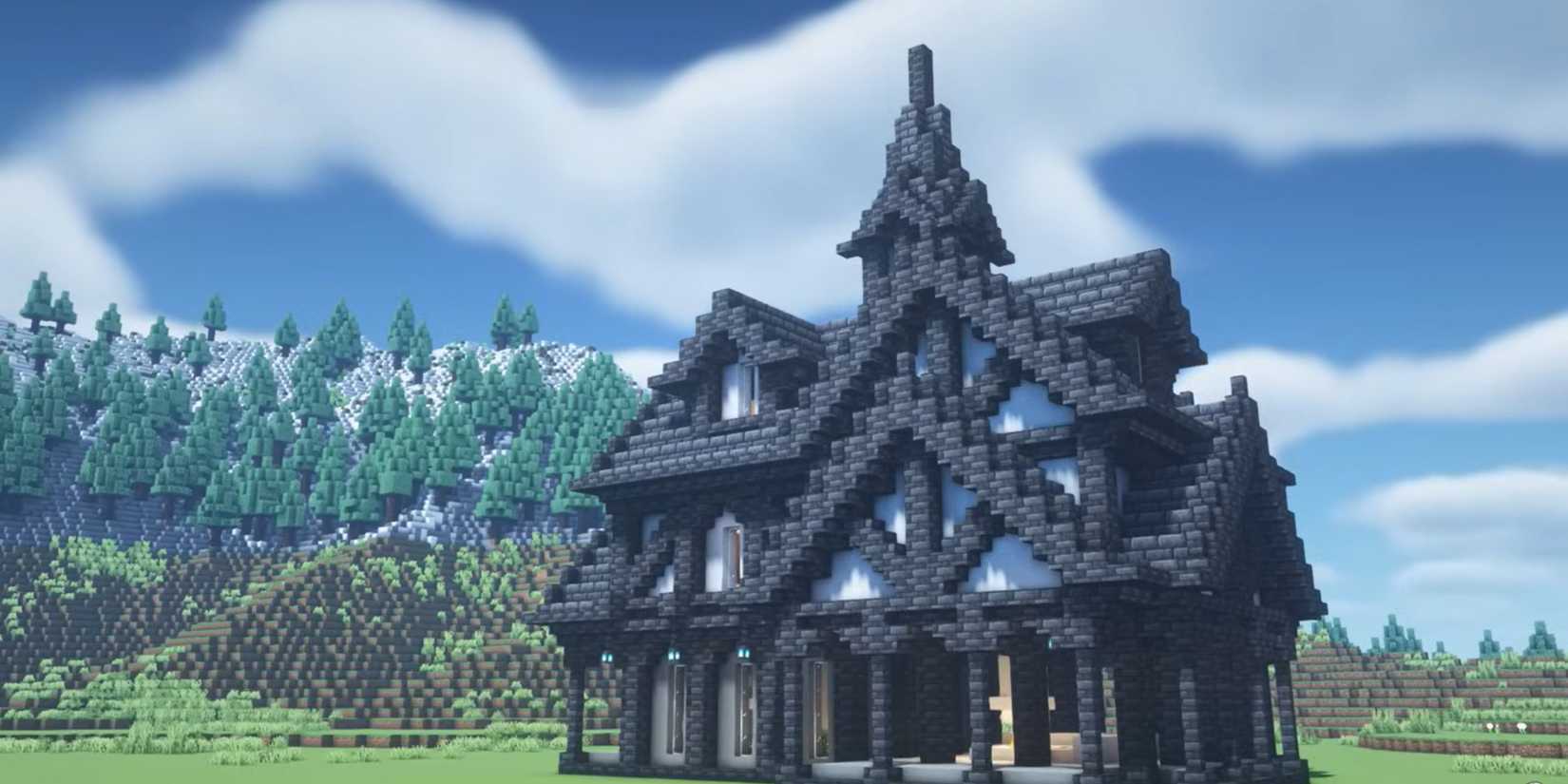 Best Gothic House Ideas In Minecraft