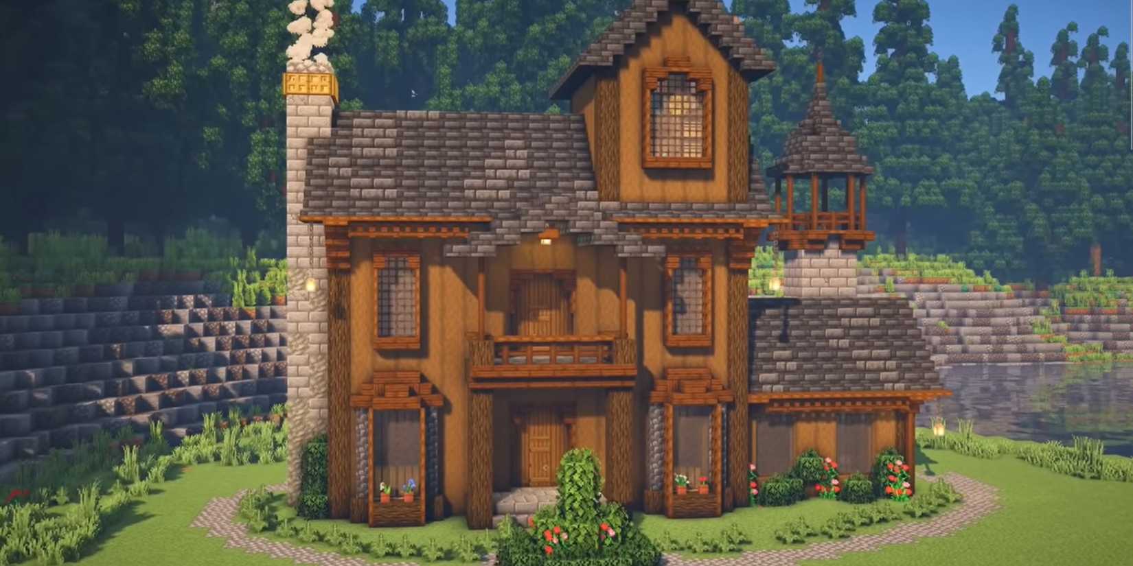 Best Gothic House Ideas In Minecraft