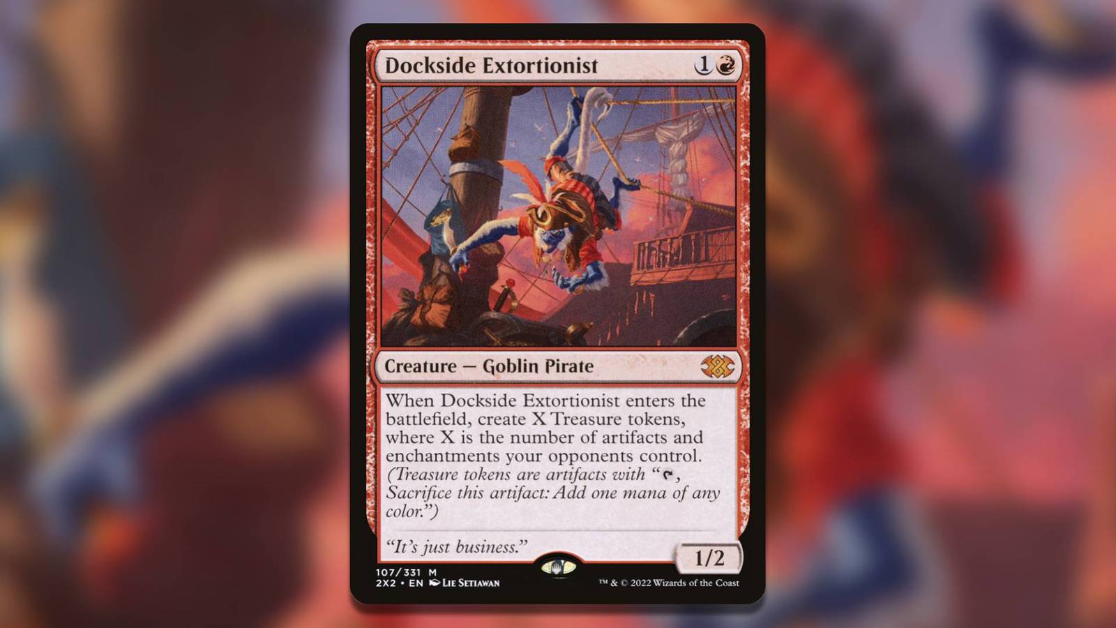 Magic: The Gathering Has Banned Dockside Extortionist In Commander