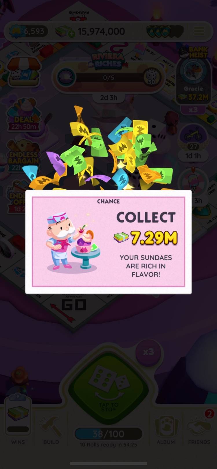 How To Earn Money In Monopoly Go