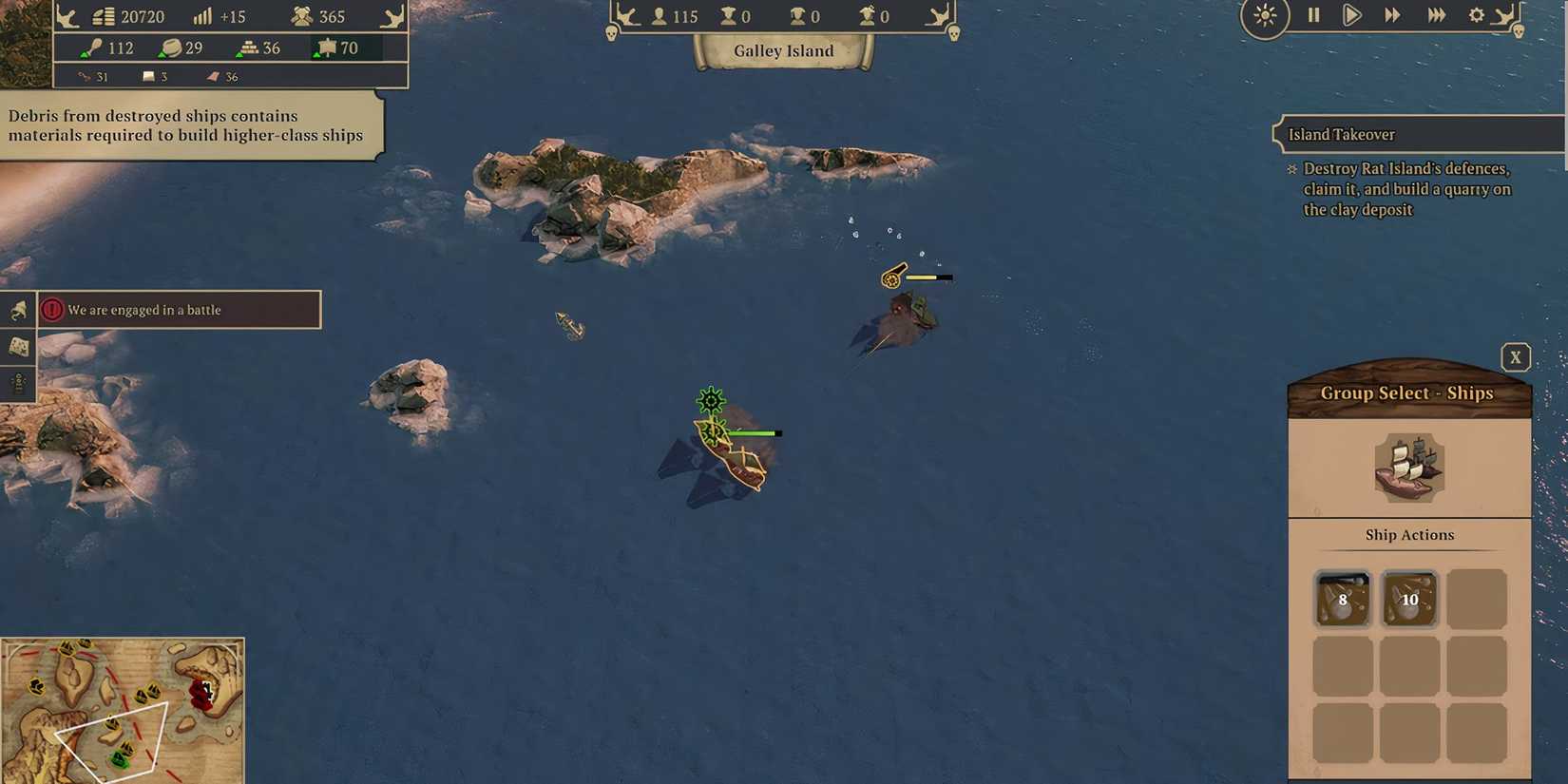 Tips For Combat In Republic Of Pirates