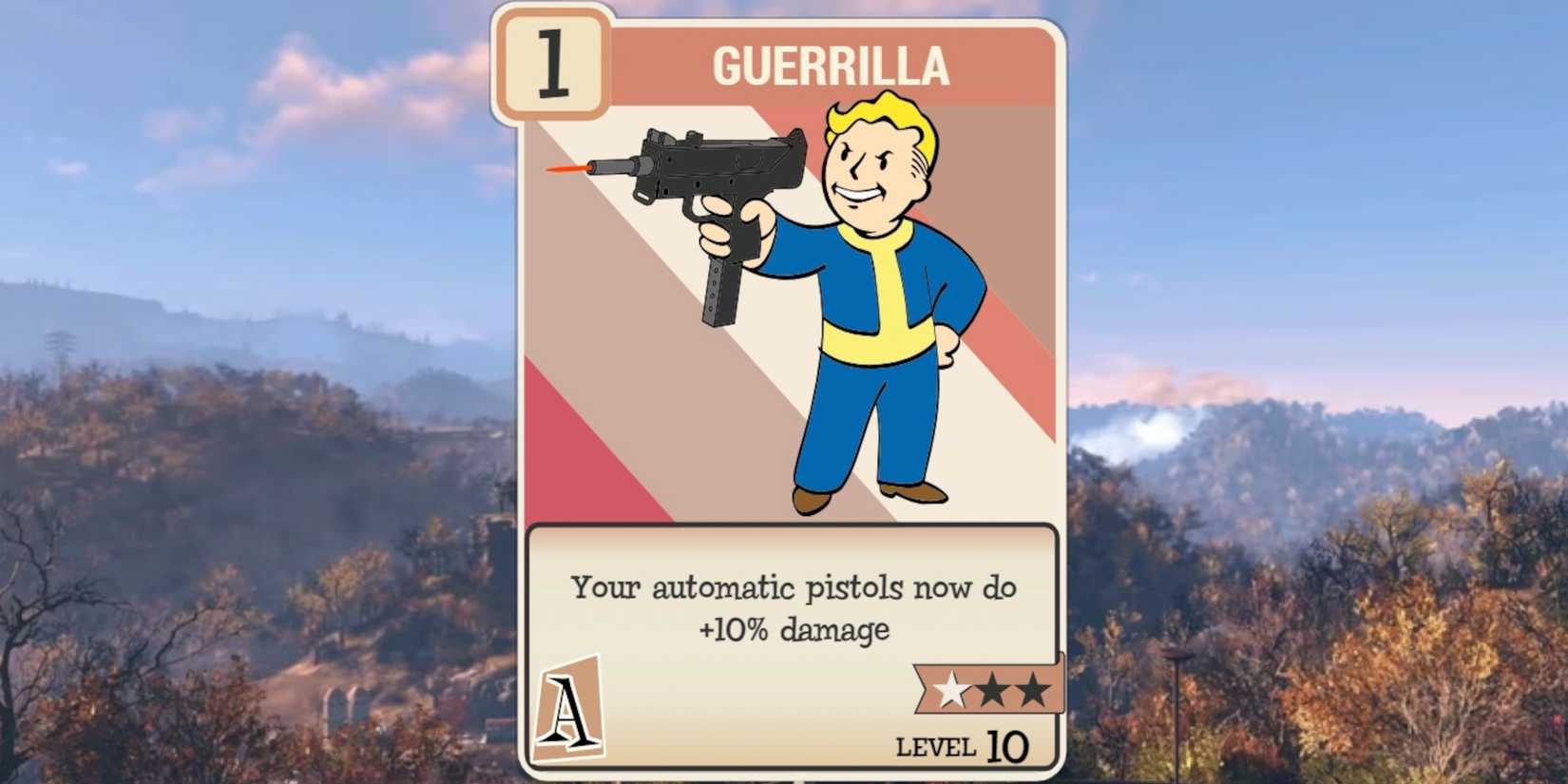 Best Ability Perk Cards To Choose In Fallout 76