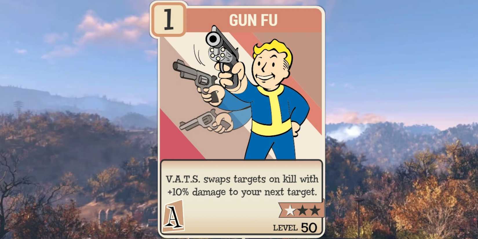 Best Ability Perk Cards To Choose In Fallout 76