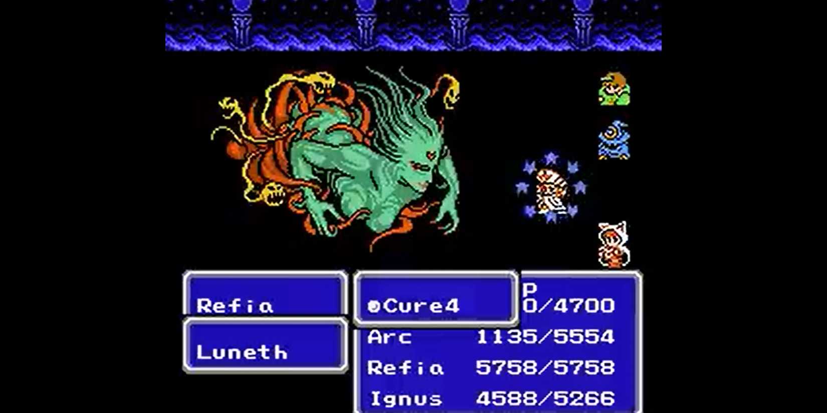 Ranking Every 2D Final Fantasy Game