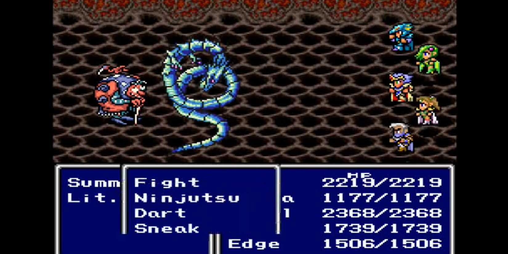 Ranking Every 2D Final Fantasy Game