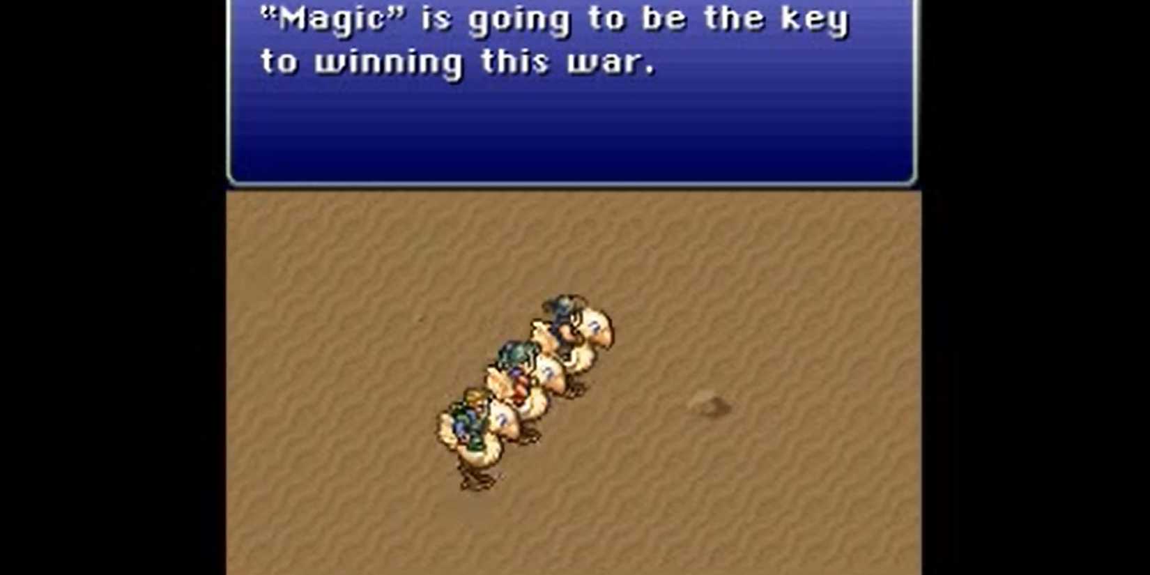 Ranking Every 2D Final Fantasy Game