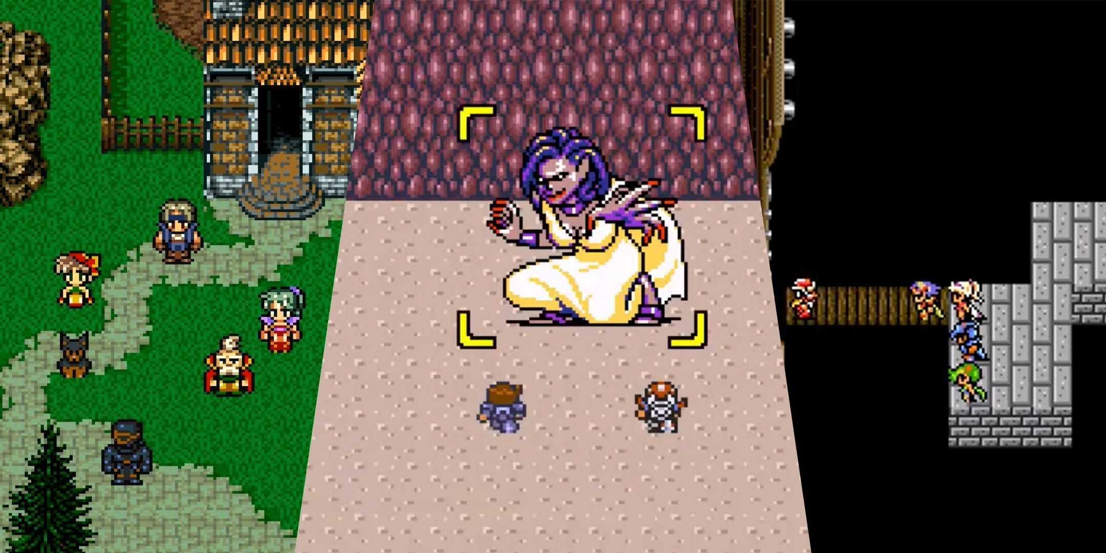 The Most Powerful Party Builds In Final Fantasy V