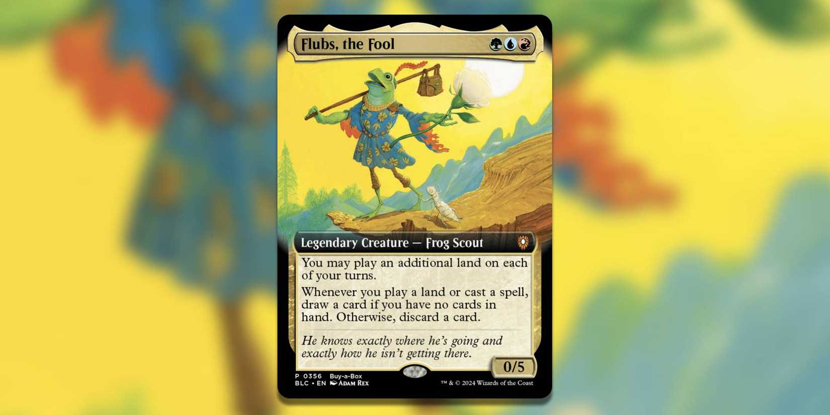Flubs The Fool Commander Deck Guide - MTG