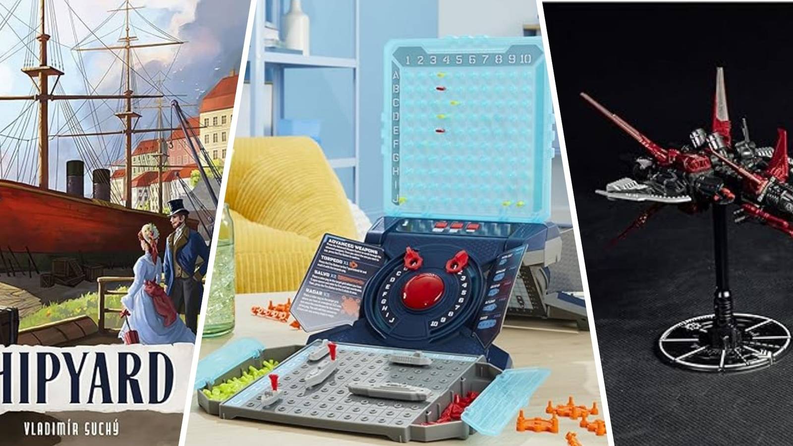 Board Games For People Who Like Battleship