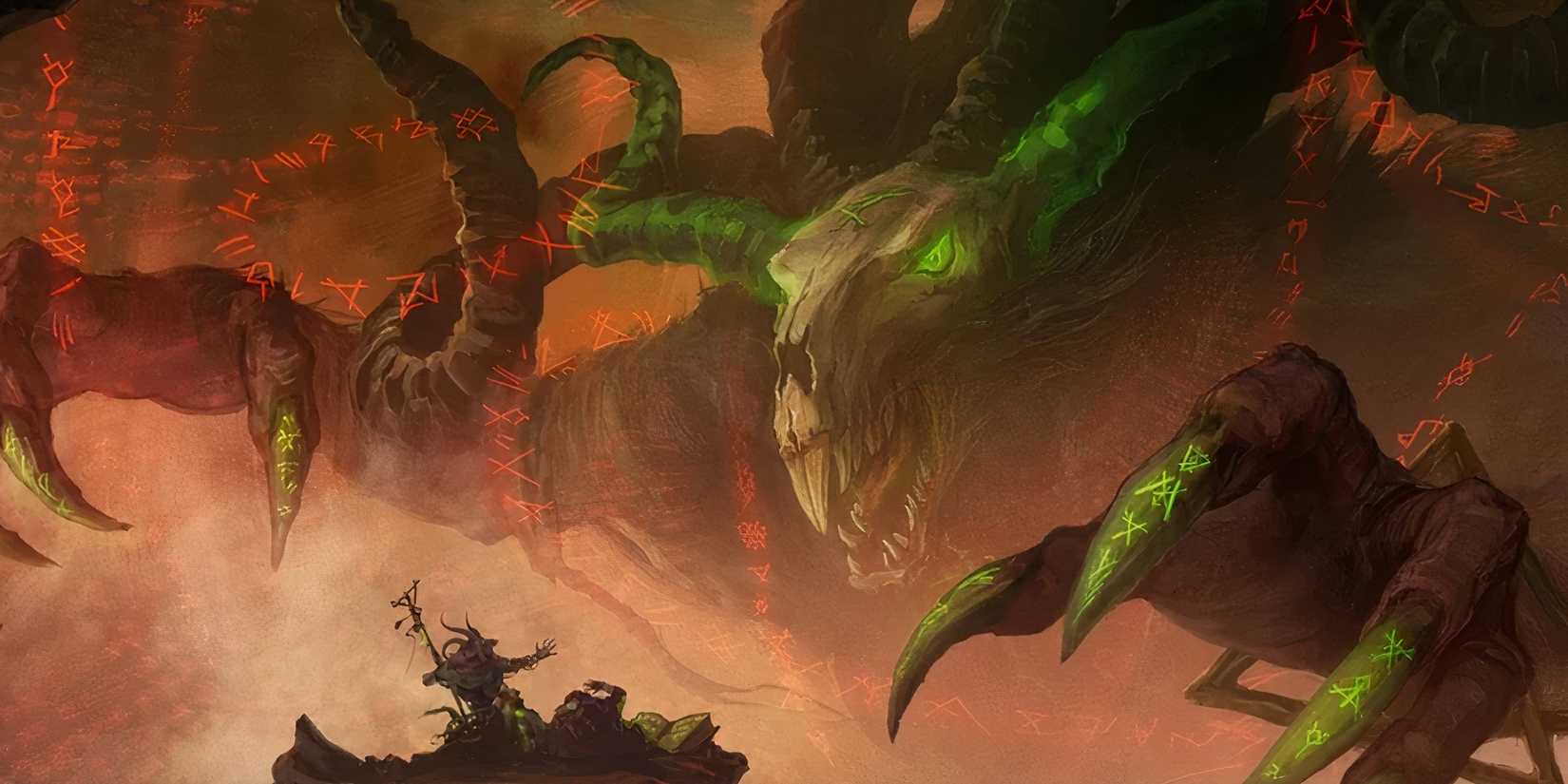 Who Is The Great Horned Rat In AOS?