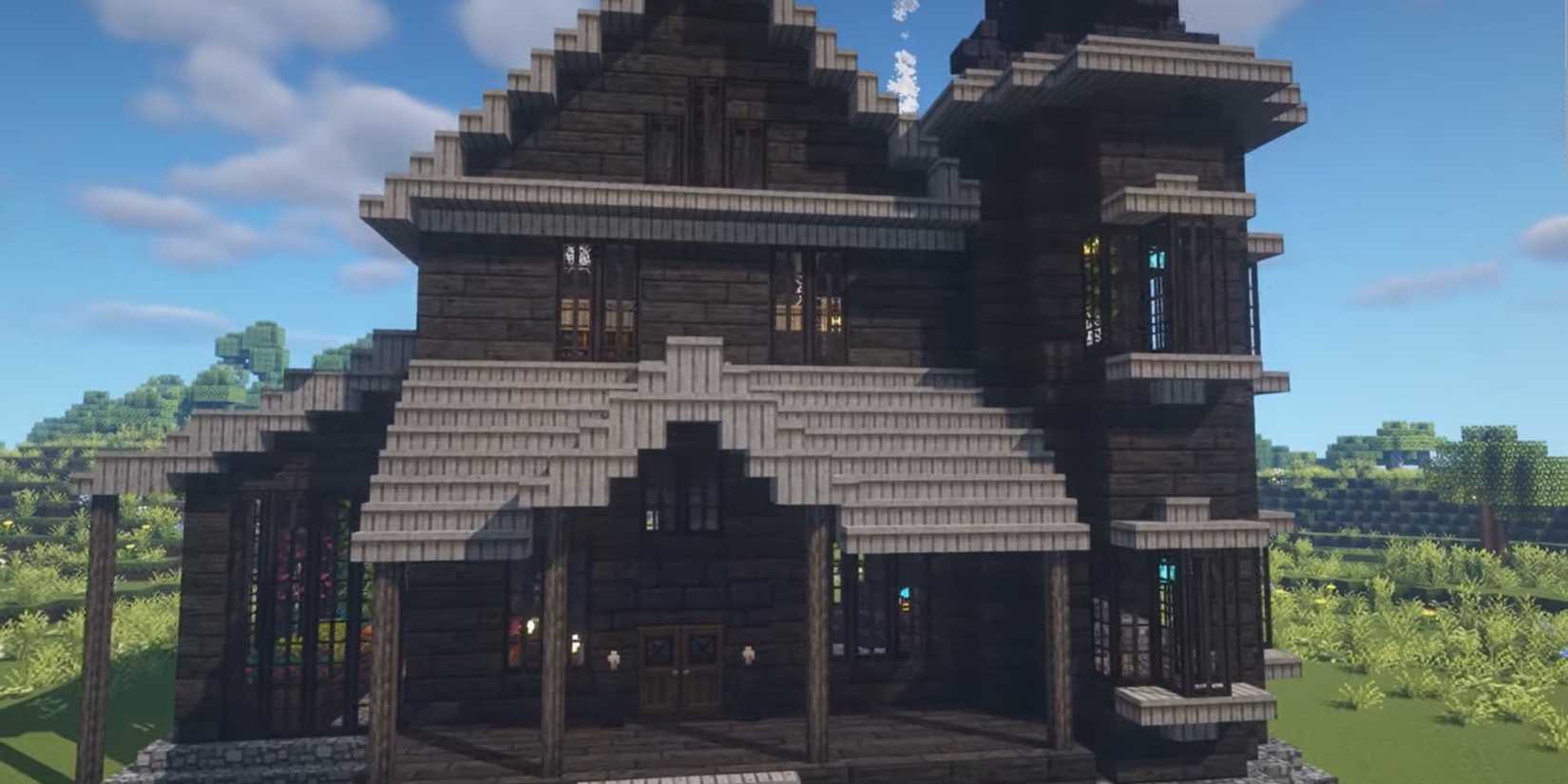 Best Gothic House Ideas In Minecraft