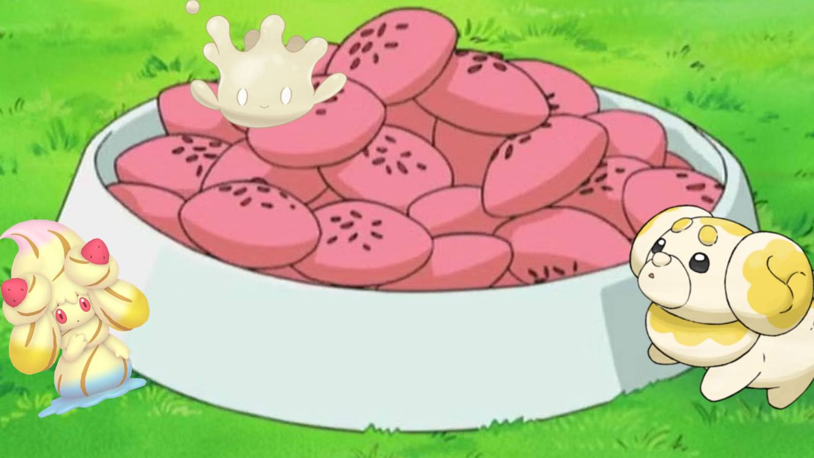 8 Best Pokemon Inspired by Baked Goods