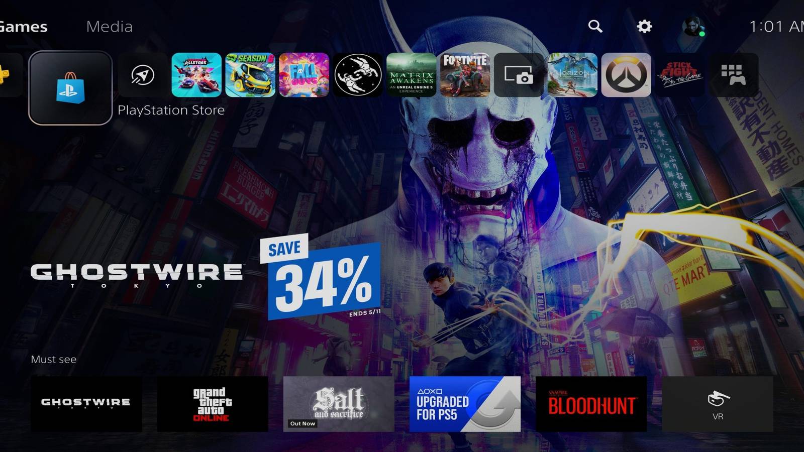 How To Find Recent Players On PS5