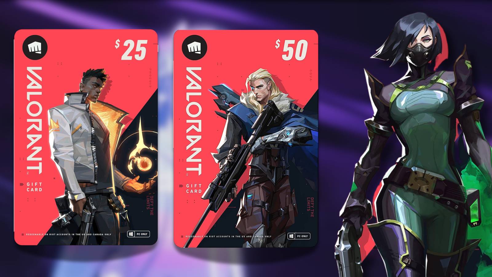 How To Redeem Valorant Gift Cards