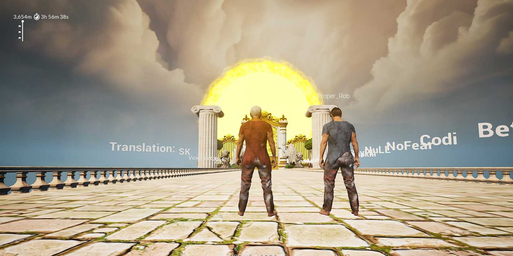 How Many Metres In The Chained Together Map?