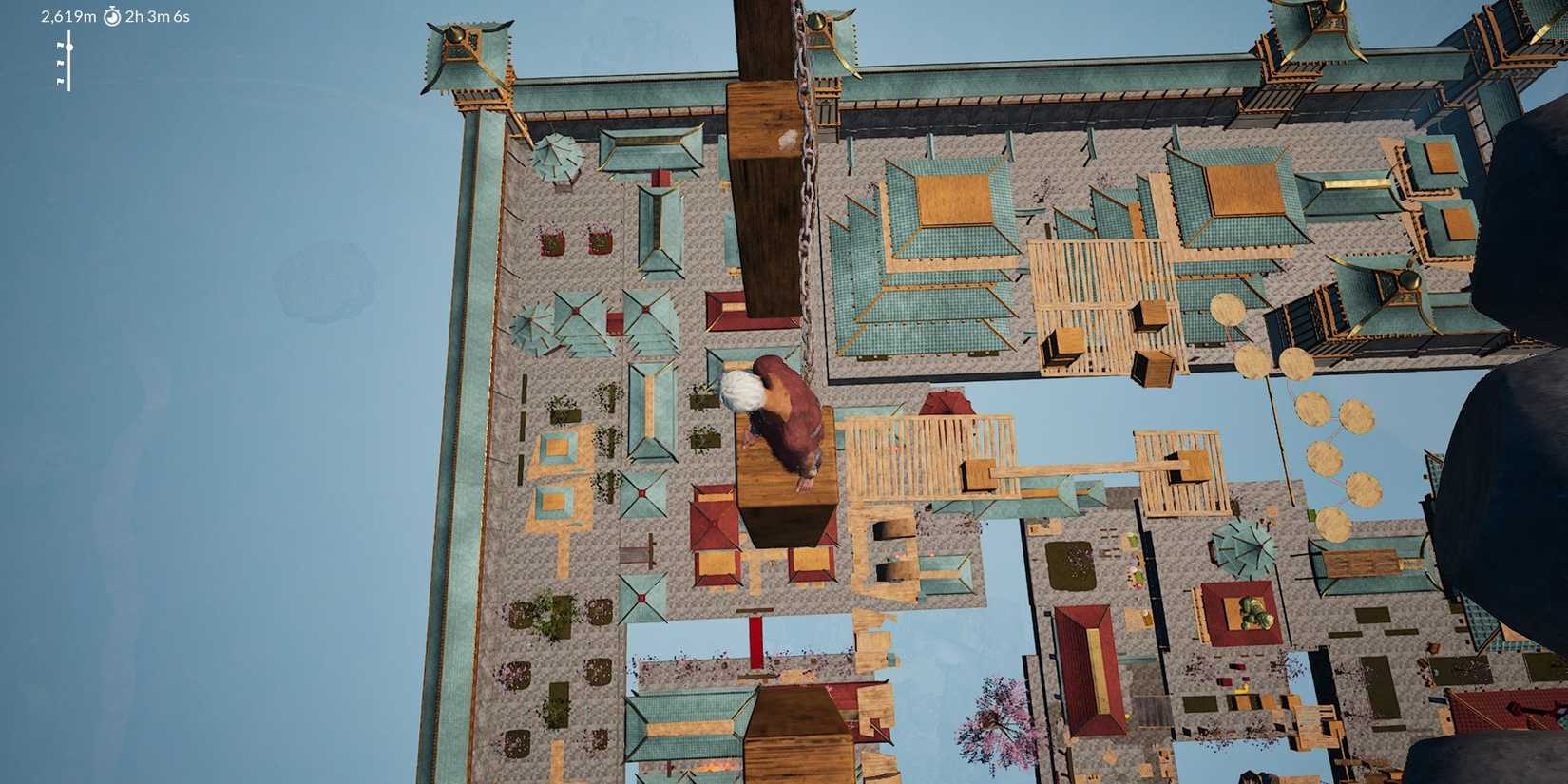 How Many Metres In The Chained Together Map?